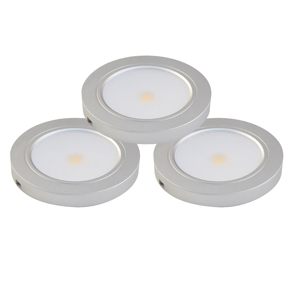 LED Round Puck Light Kit | Step 1 Dezigns