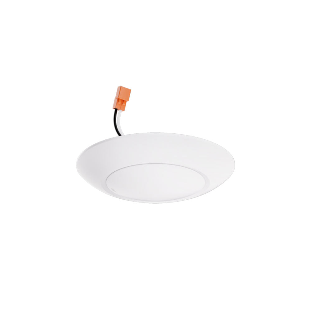 LED CCT Selectable Alva Ceiling Mount Disk Lights | Step 1 Dezigns