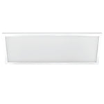 LED CCT Selectable Panel Light 12 in x 48 in | Step 1 Dezigns