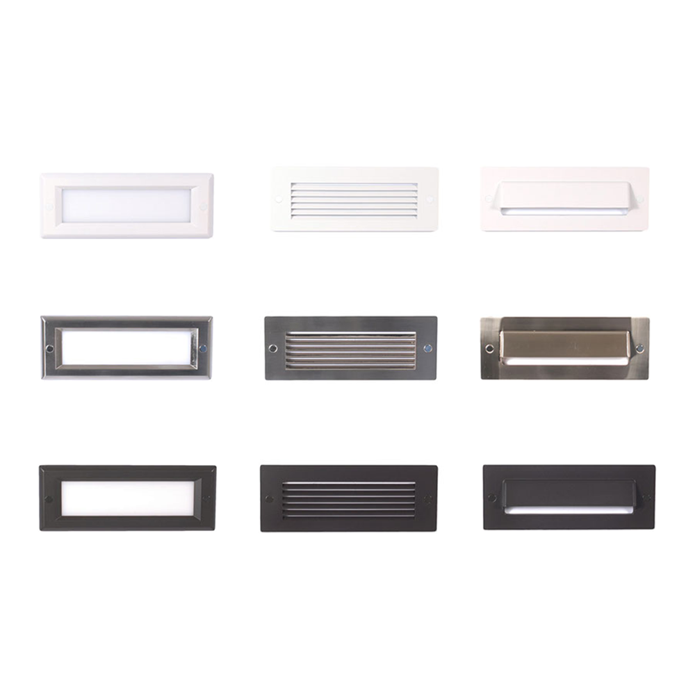 LED Brick Light Faceplates | Step 1 Dezigns