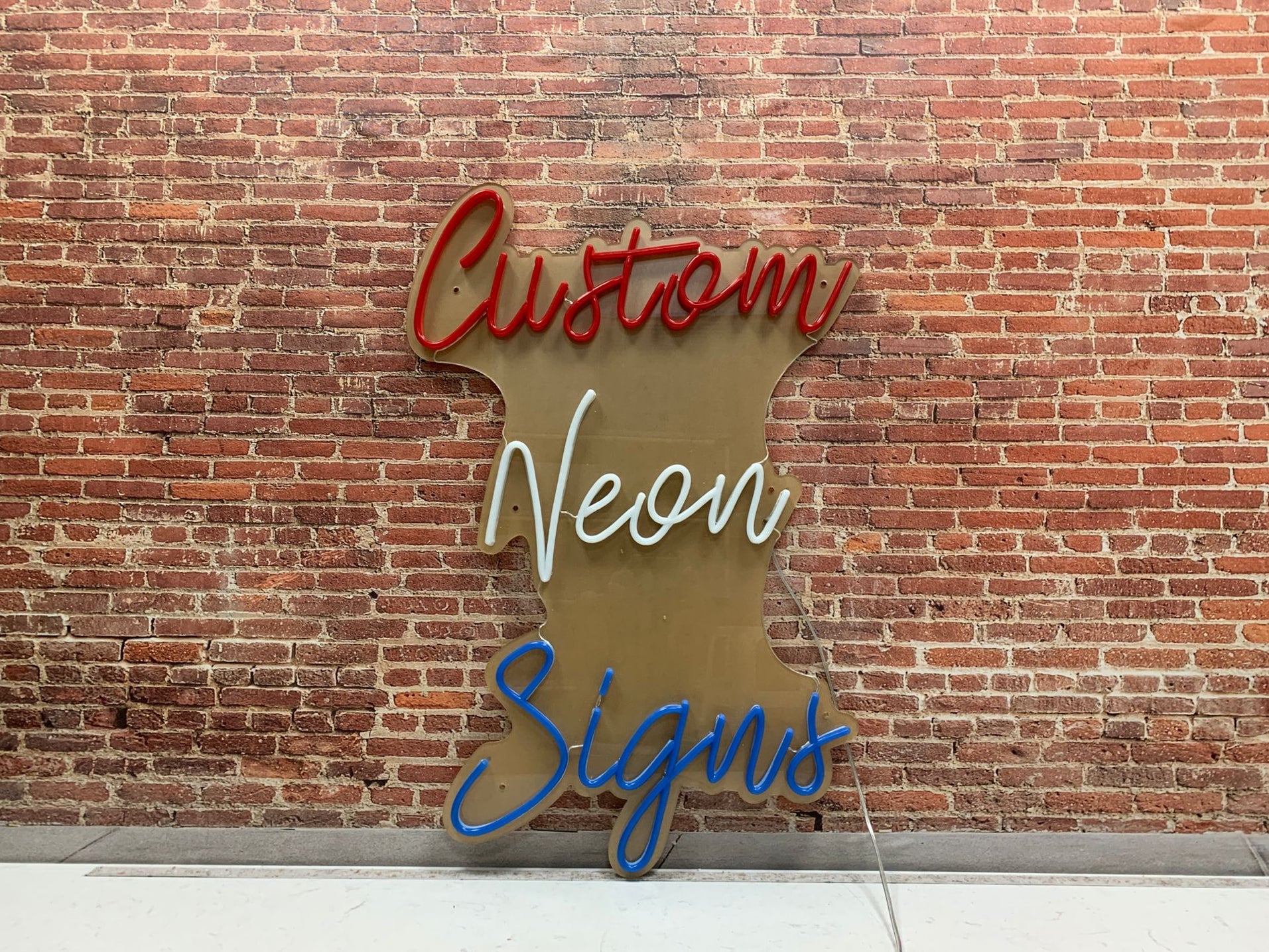 Custom LED Neon Signs | Step 1 Dezigns