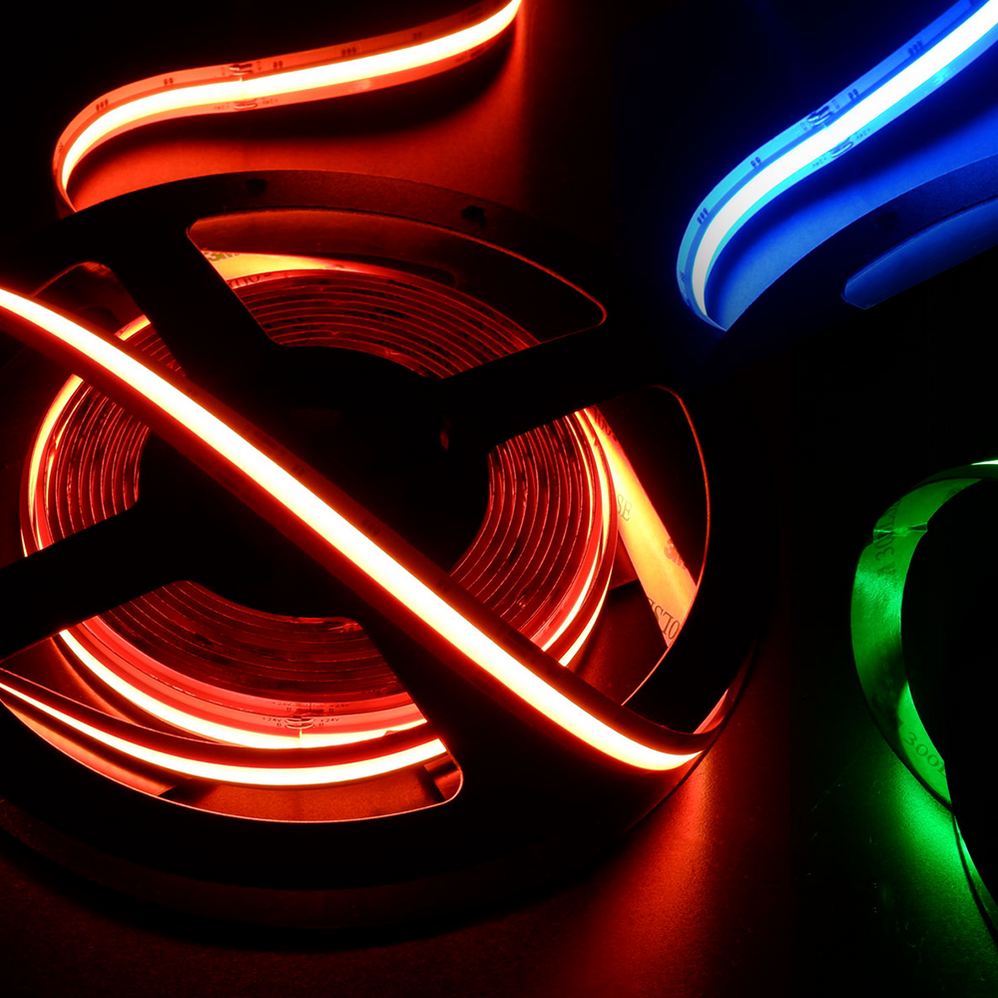 Flexible LED Color-Changing Strip Lights | Step 1 Dezigns