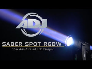 RGBW LED Saber Spot Light | Step 1 Dezigns